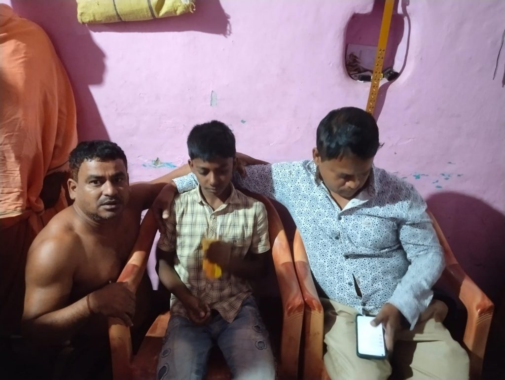 ୫ ଦିନ ପରେ ଘରକୁ ଫେରିଲା ଅମ୍ରିତ୍‌ – Swadhikar